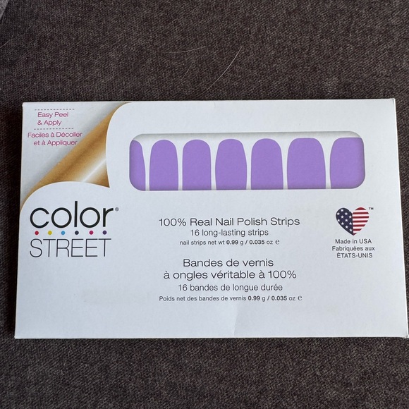 Color Street | Makeup | For Sure Color Street 0 Real Nail Polish Strips ...